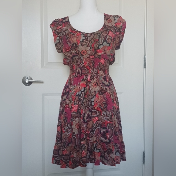 American Rag | Dresses | American Rag Floral Short Dress | Poshmark